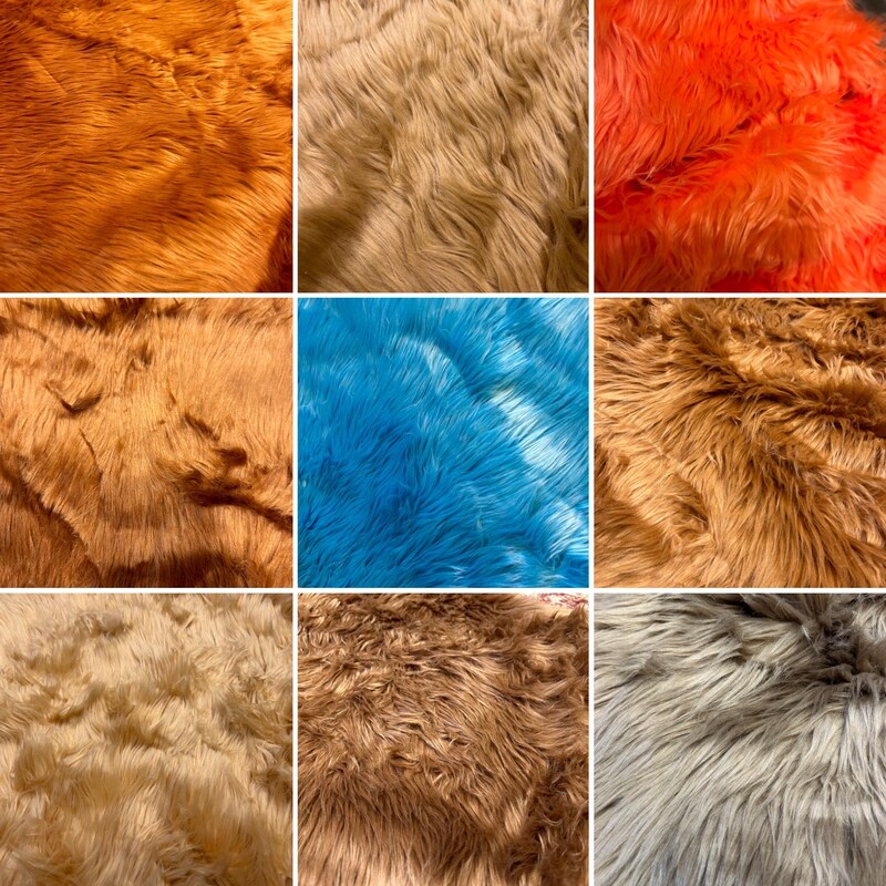 Faux Fur Howl Fabrics - Etsy