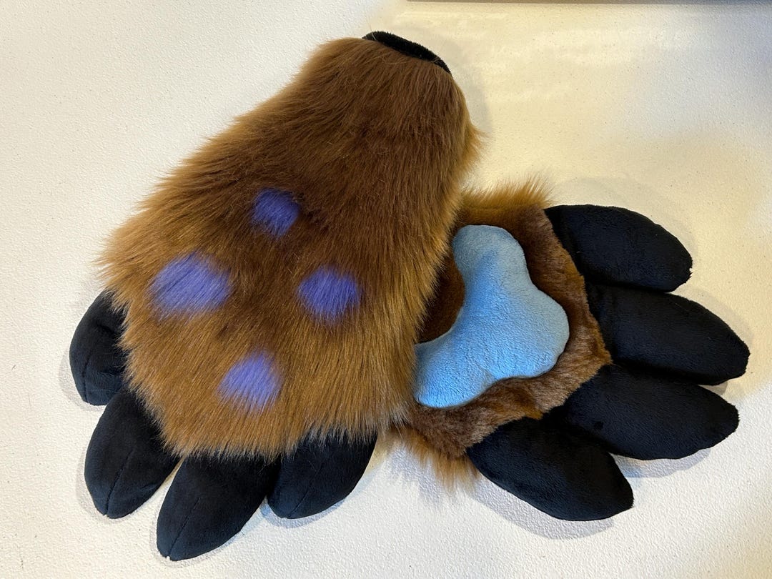 Custom Monster/wickerbeast Fursuit Paws - Etsy