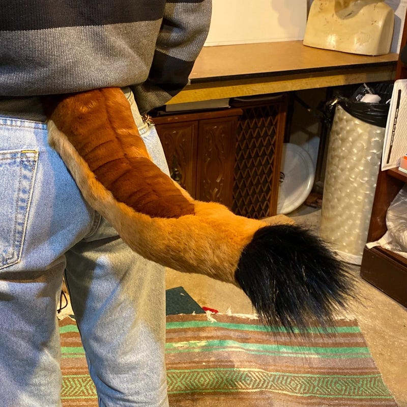 Furry Tails - Etsy