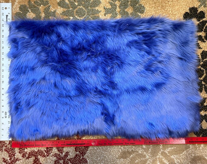 Purple Fizz Howl Fabrics Faux Fur - Etsy