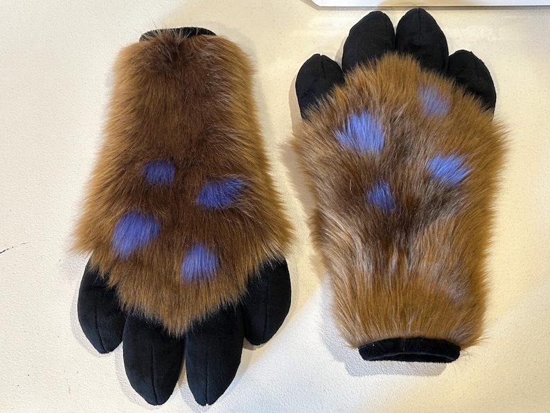 Custom Monster/wickerbeast Fursuit Paws - Etsy