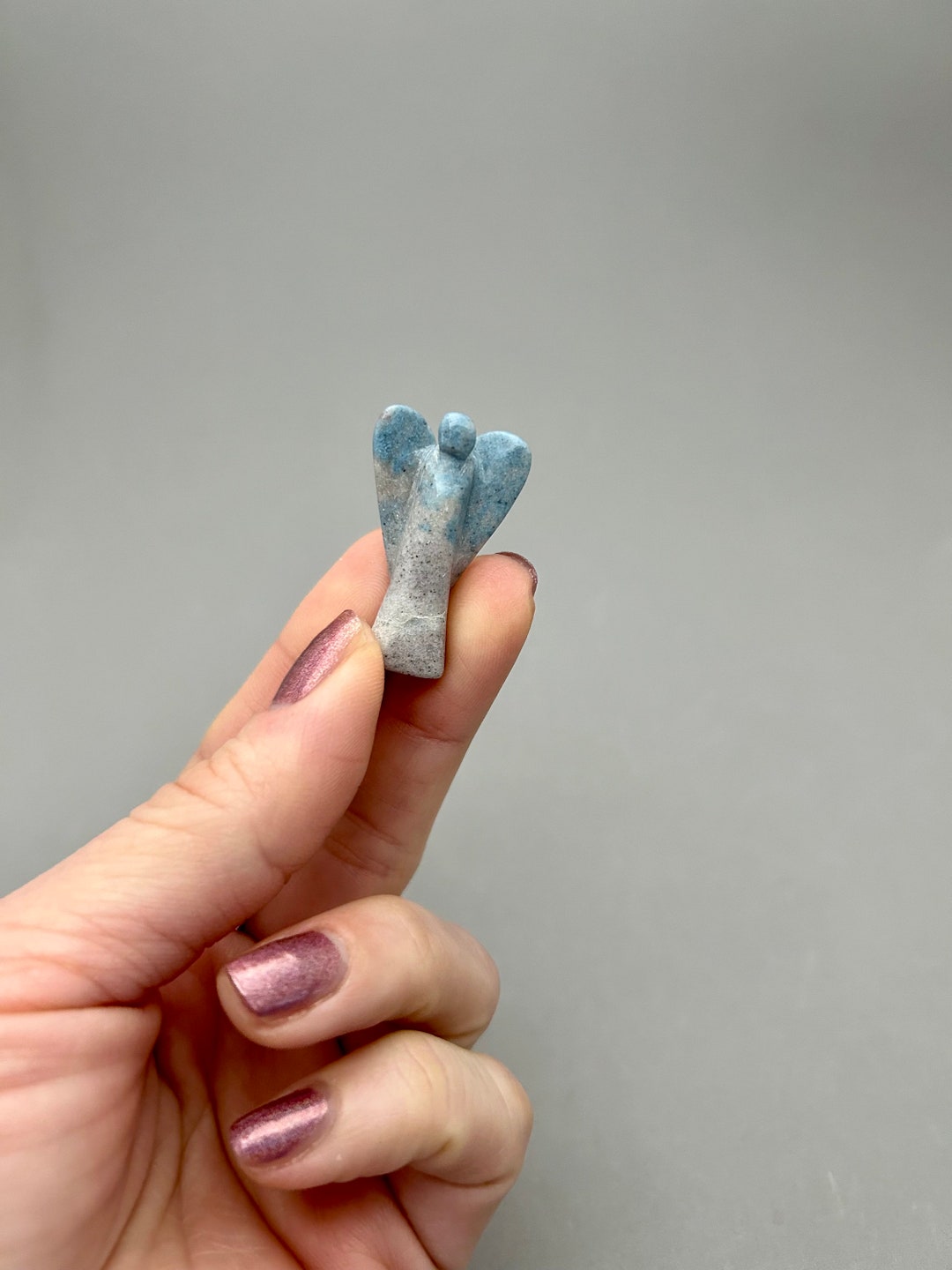 Mini Trolleite Angel Crystal Carving Spiritual Awakening Development ...