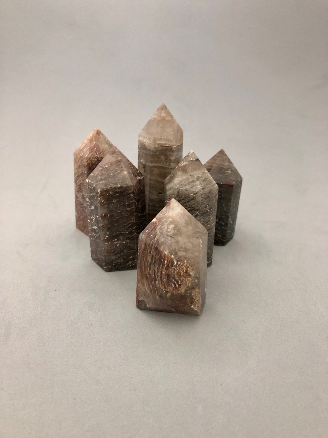 Lodelite Quartz Thousand Layers Quartz Point (2 1/8"+ Tall) for ...