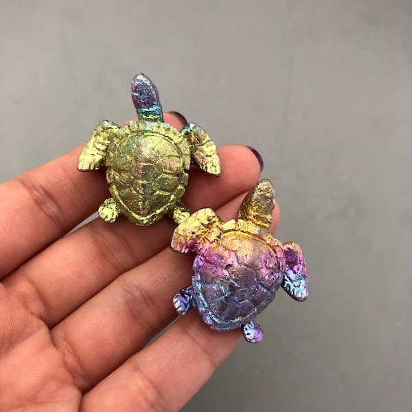 Sea Turtle Figurine - Etsy