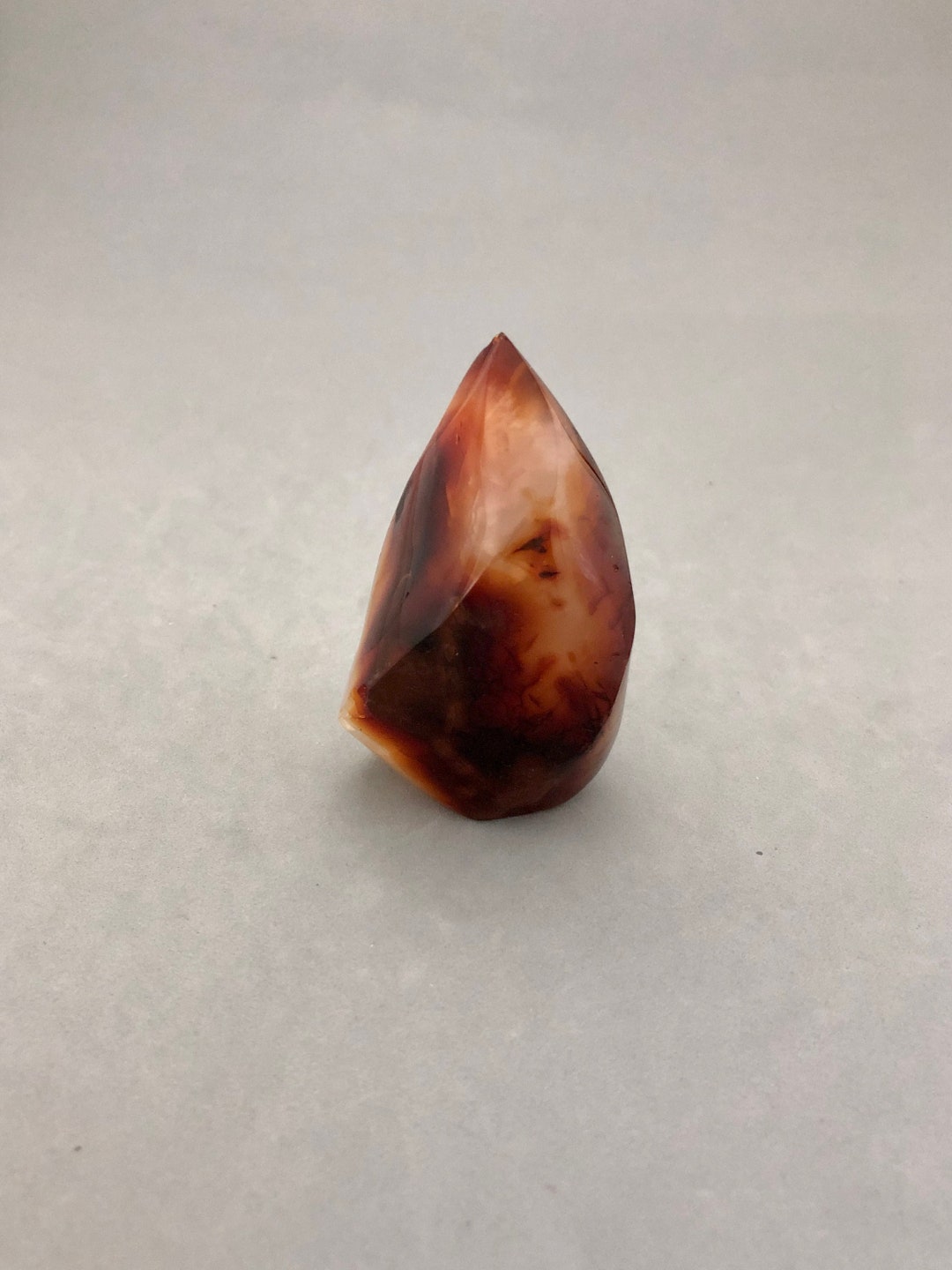 Carnelian Flame Carving for Fire Magic, Transformation, Creativity ...