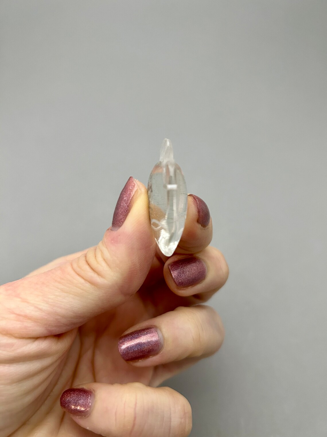 Lodelite Quartz Fish Small Carving (1 5/16") for Witch Altars, Crystal ...