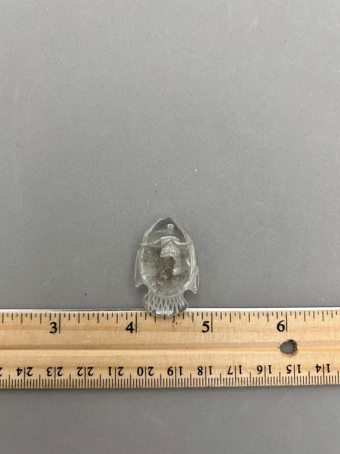 Lodelite Quartz Fish Small Carving (1 5/16") for Witch Altars, Crystal ...