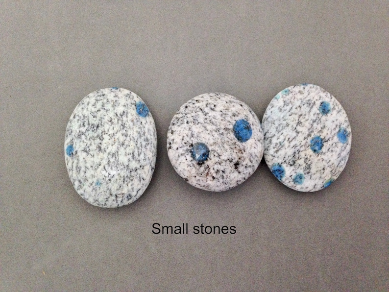 K2 Jasper Stone azurite in Granite Palm Stone - Etsy
