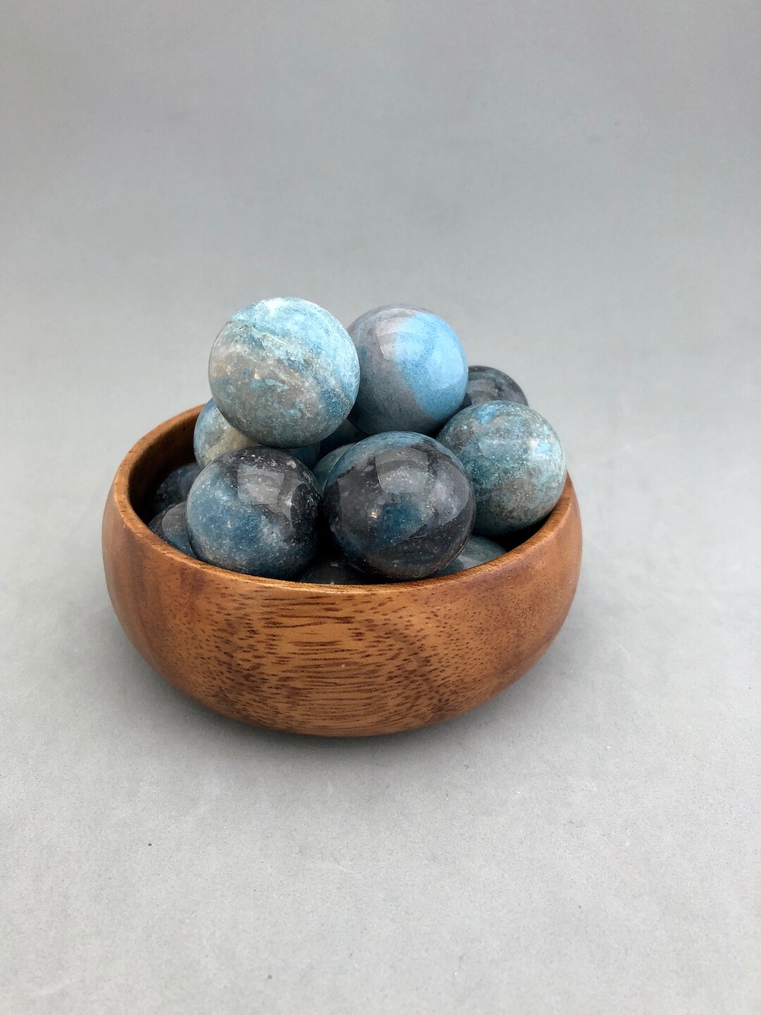 Blue Trolleite (1" Diameter) Small Sphere for Crystal Magic ...