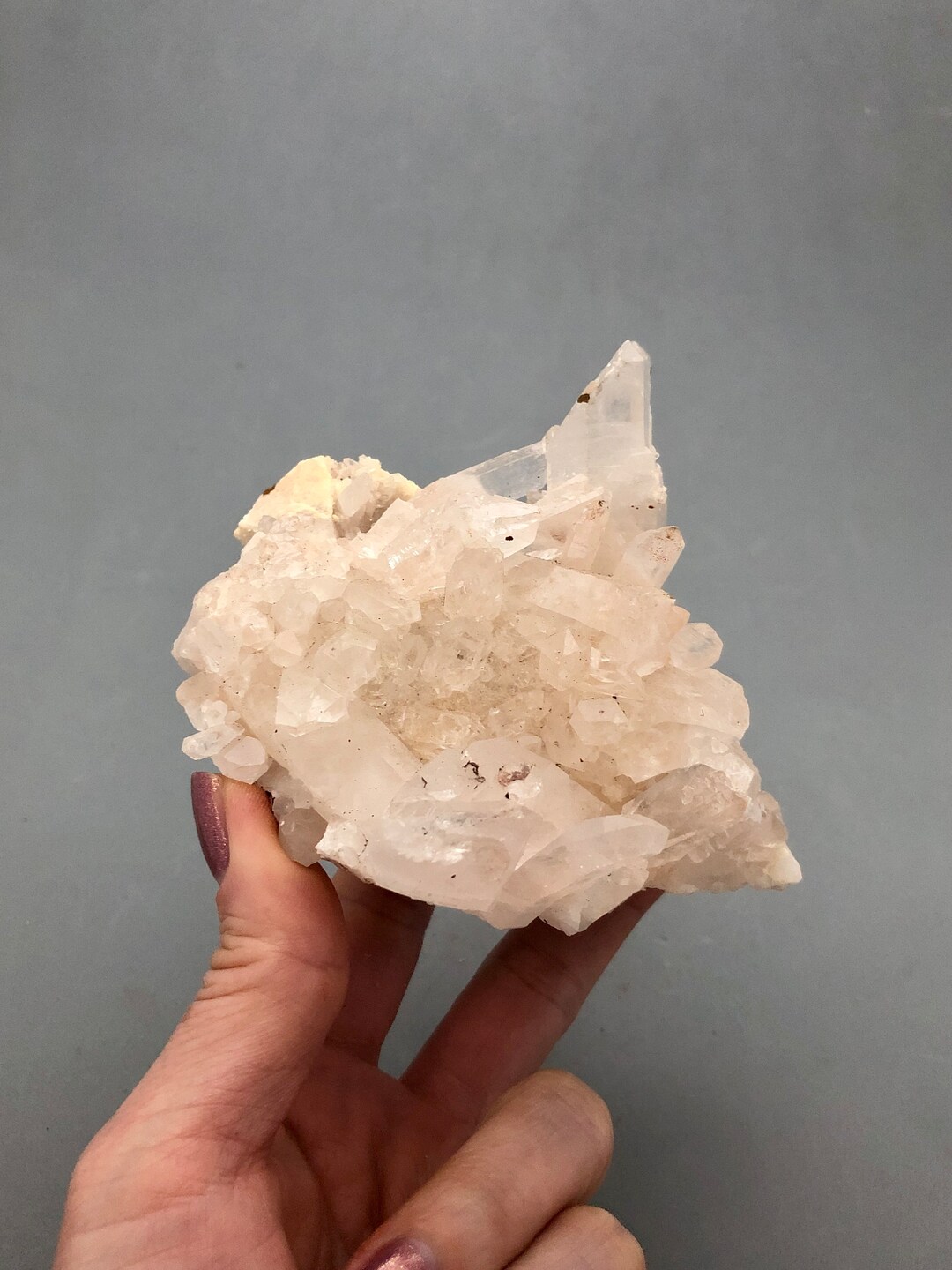 Himalayan Pink Quartz Cluster Nirvana Quartz Himalaya Samadhi Quartz ...