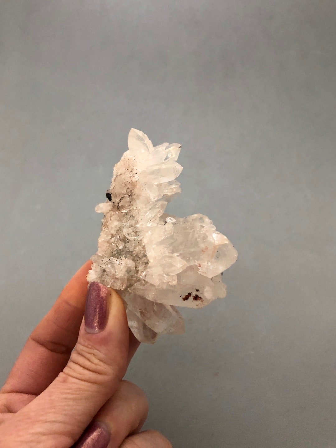 Himalayan Pink Quartz Cluster Nirvana Quartz Himalaya Samadhi Quartz ...
