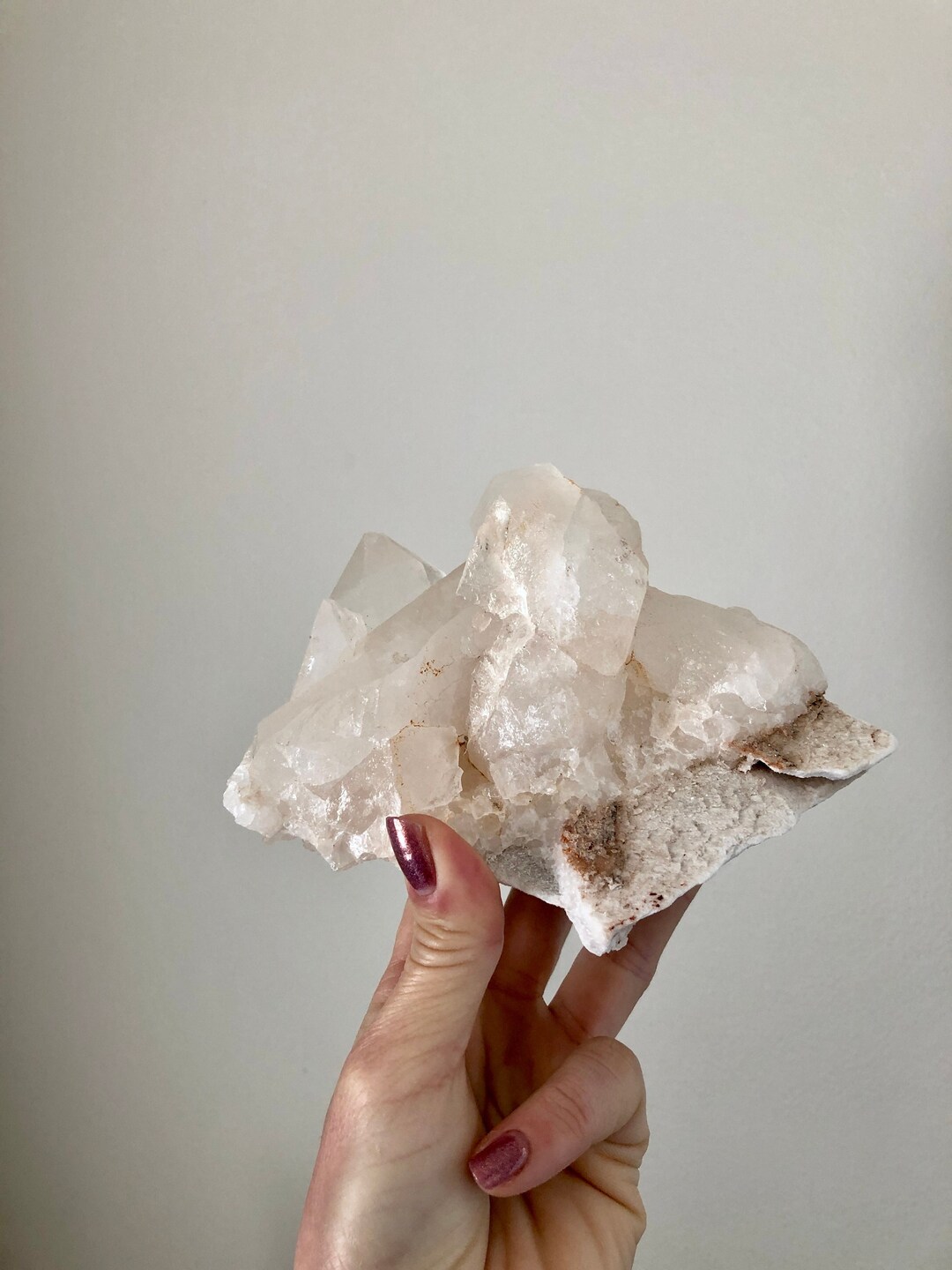 Himalayan Pink Quartz Cluster Nirvana Quartz Himalaya Samadhi Quartz ...
