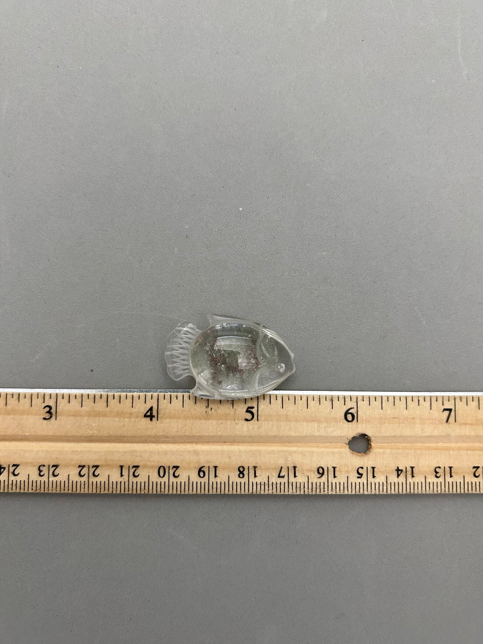 Lodelite Quartz Fish Small Carving (1 5/16") for Witch Altars, Crystal ...