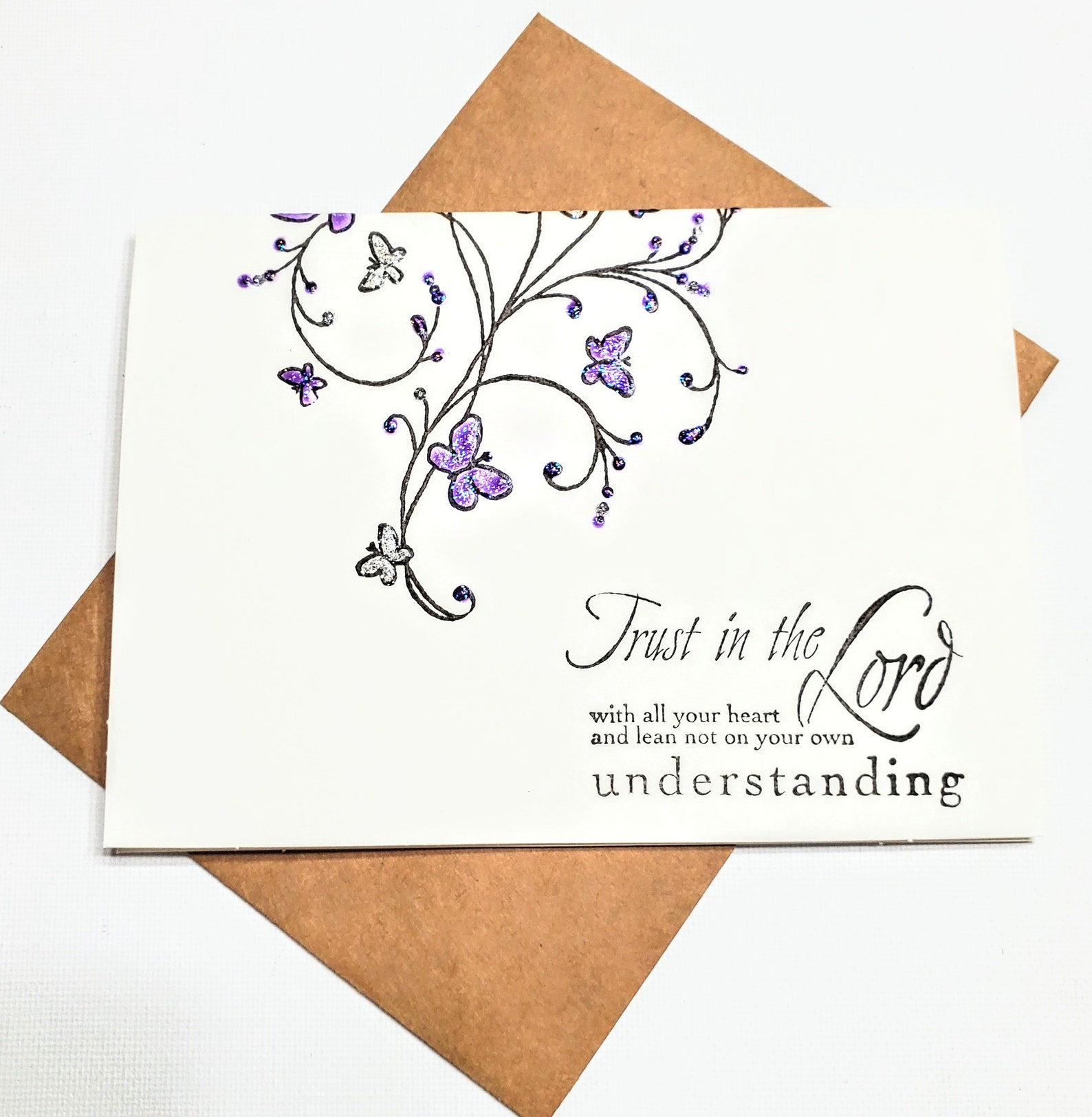 10~ Scripture Blank Note Cards. Inspirational Greeting Cards. Cards Are ...