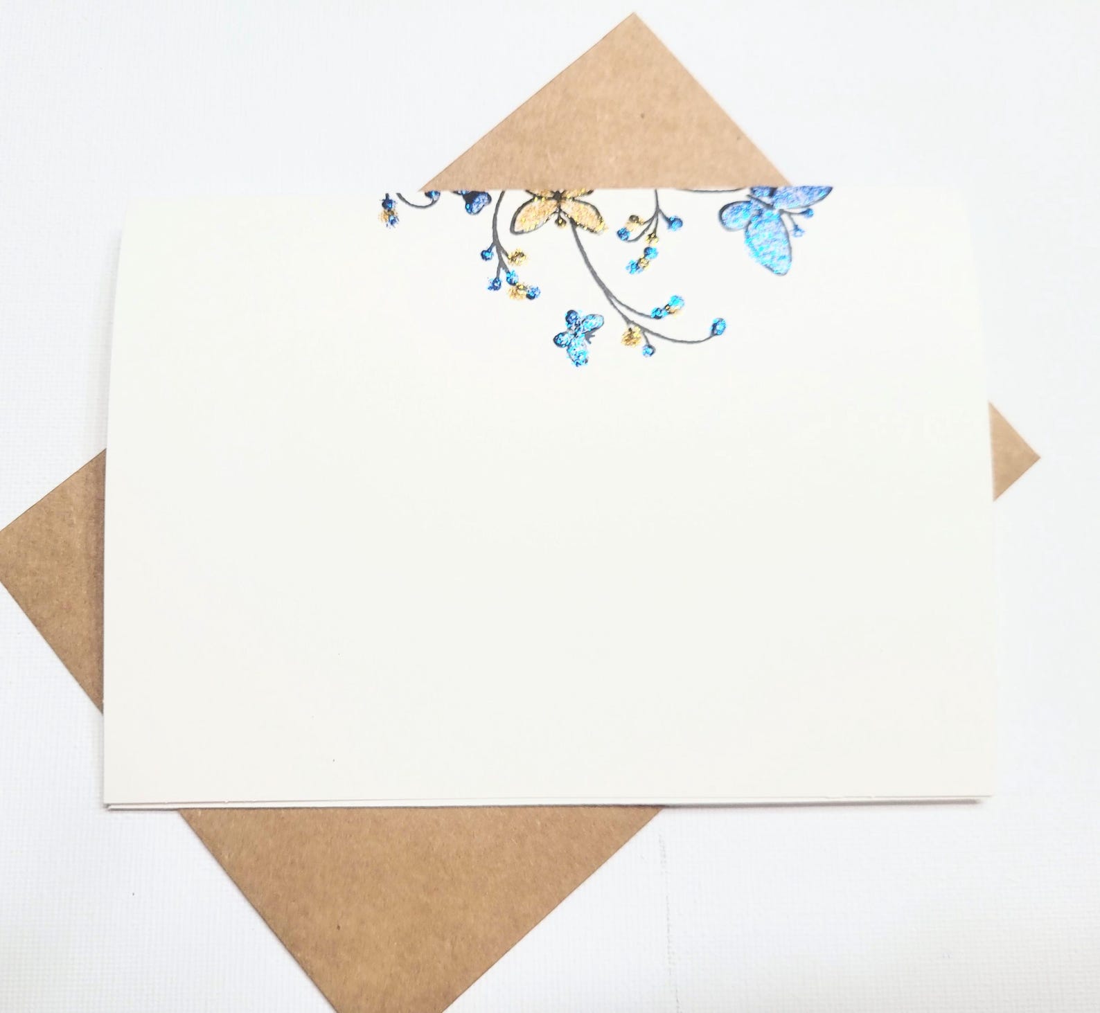 10- Scripture Blank Note Cards and Envelopes . Cards Are 4x5.5 Inches ...