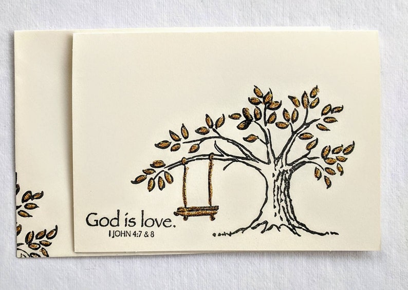 14 Scripture Blank Note Cards and Envelopes. Cards Are Ivory - Etsy