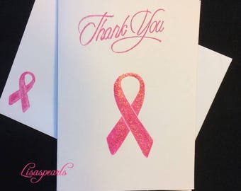 Breast cancer card | Etsy