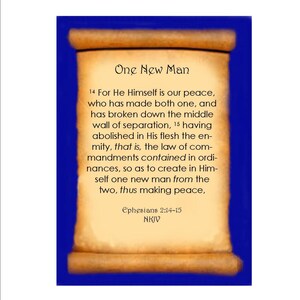 Pendant: Symbol of Jewish&gentile Believers in Messiah - Etsy