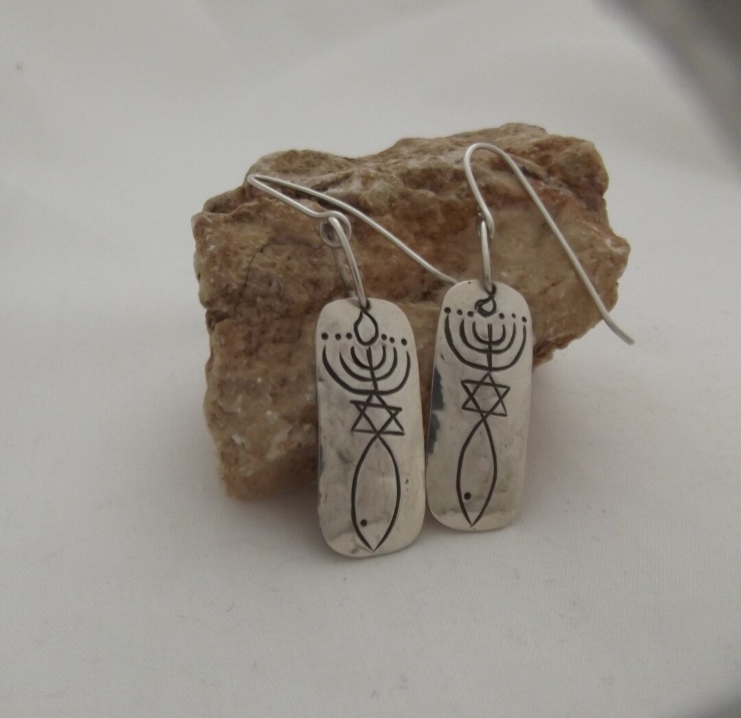 ONE NEW Man/authentic Symbol/jewish&gentile Believers in Messiah/unity ...