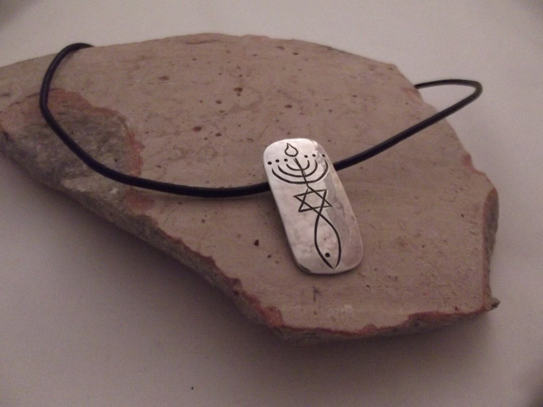 Pendant: Symbol of Jewish&gentile Believers in Messiah - Etsy