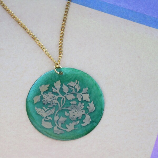 See Through Chain Necklace - Etsy