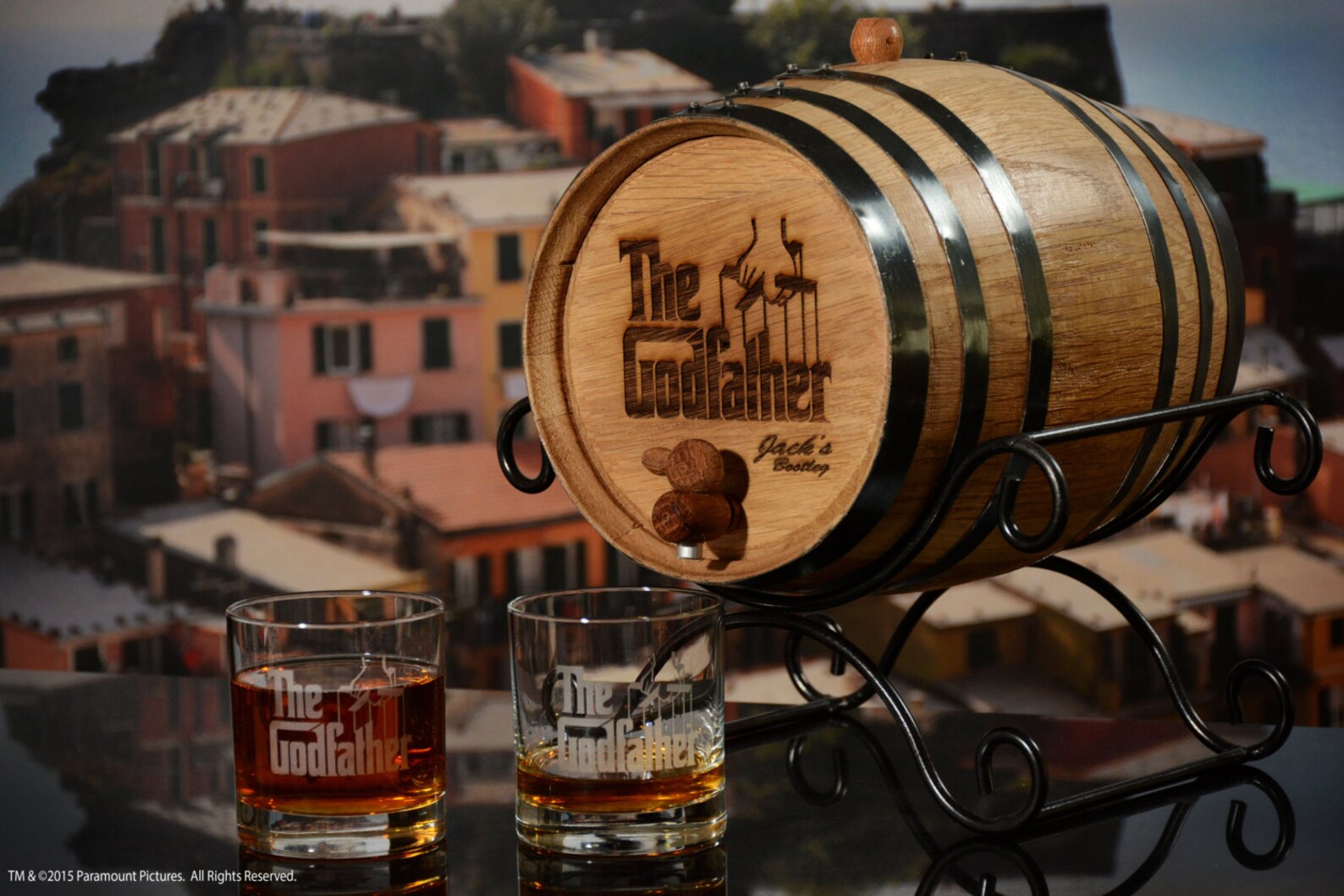 The Godfather Movie Whiskey Barrel Make Your Own Whiskey Gift | Etsy