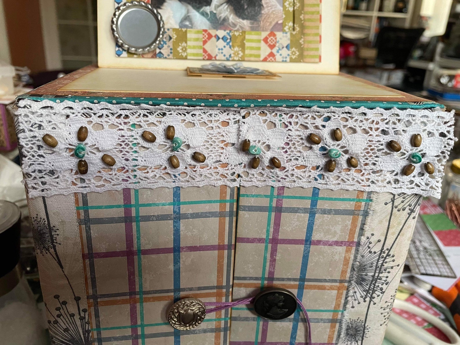 Calendar Display Wardrobe - Etsy