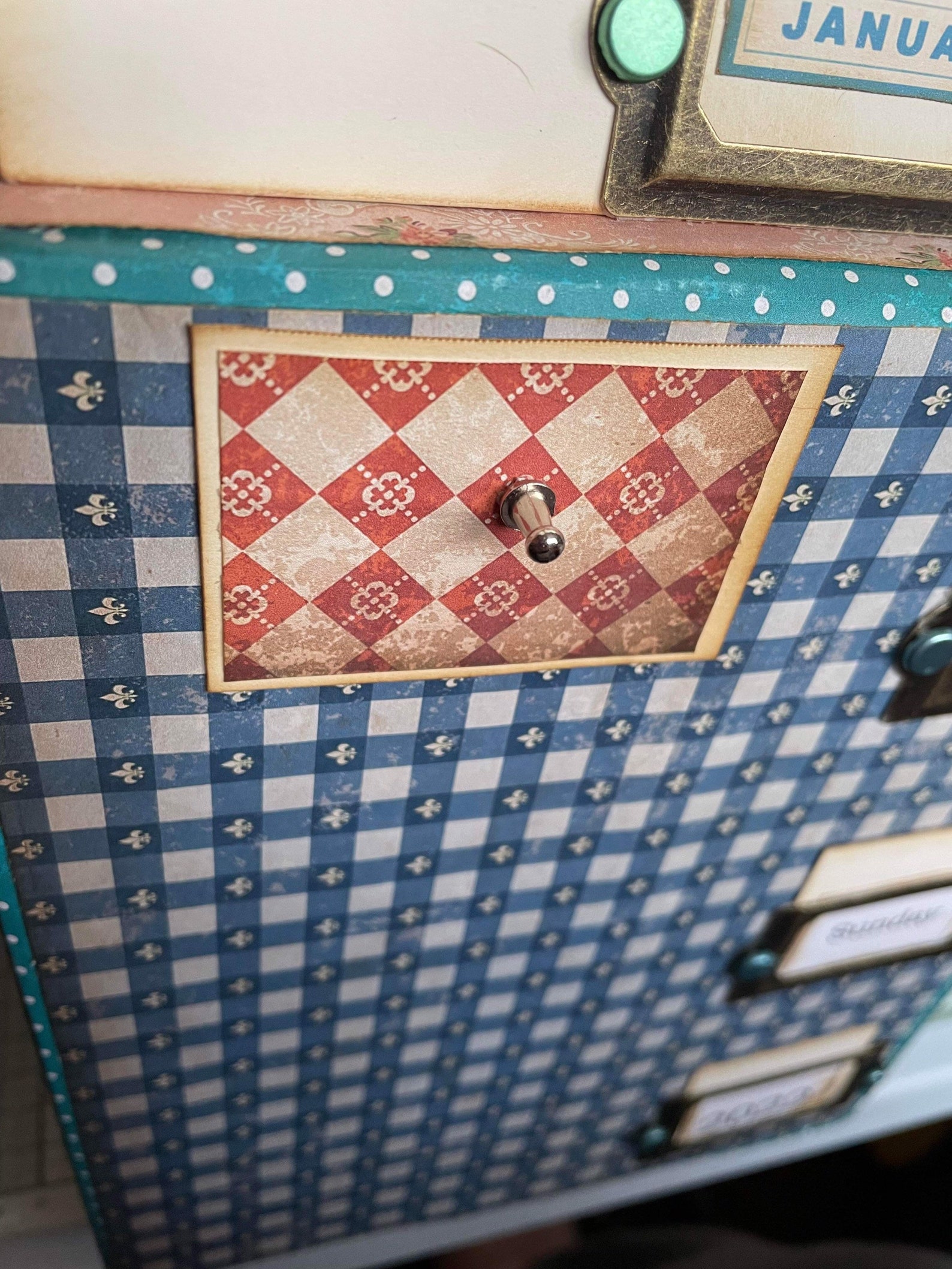 Calendar Display Wardrobe - Etsy
