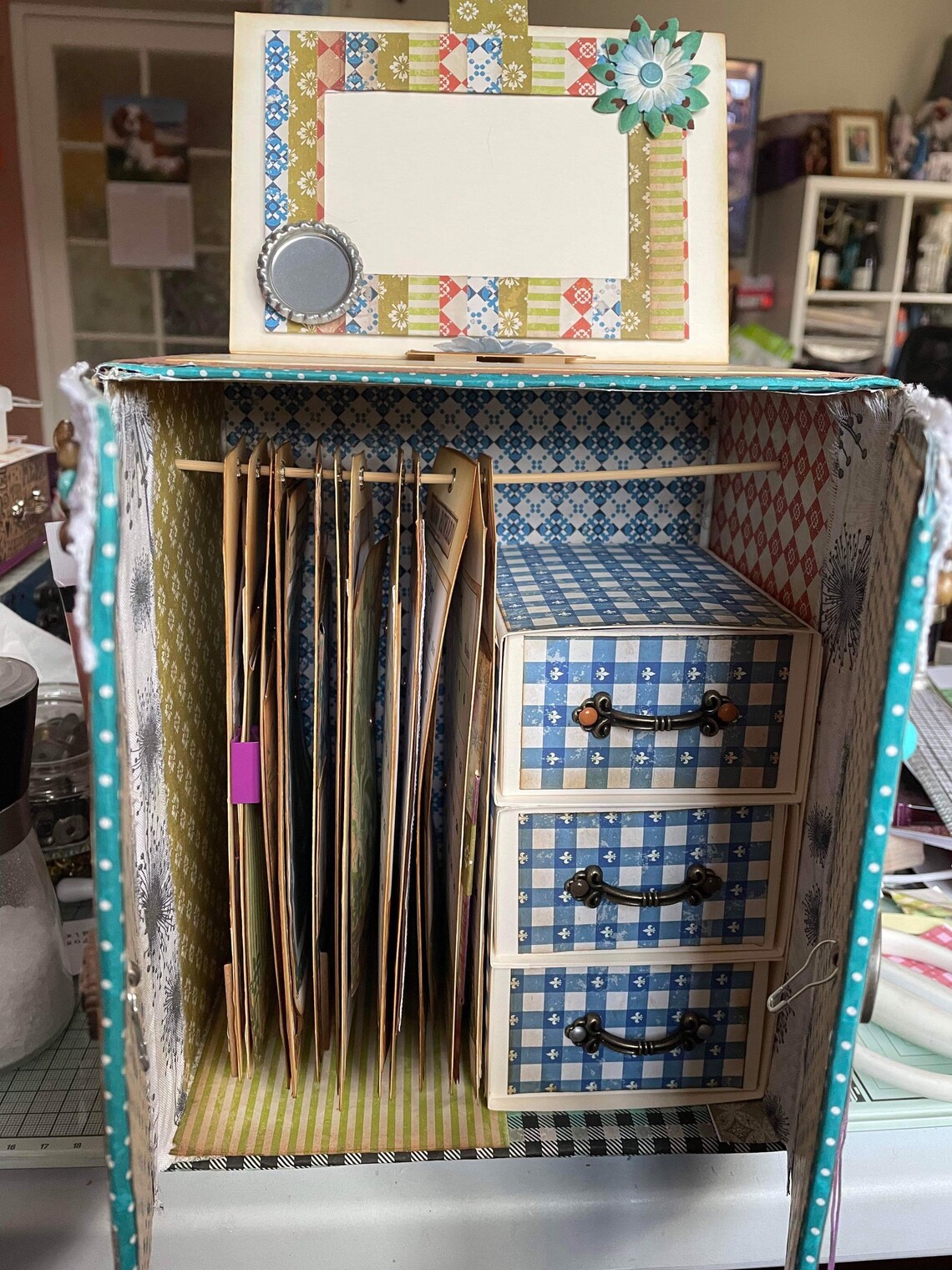 Calendar Display Wardrobe - Etsy