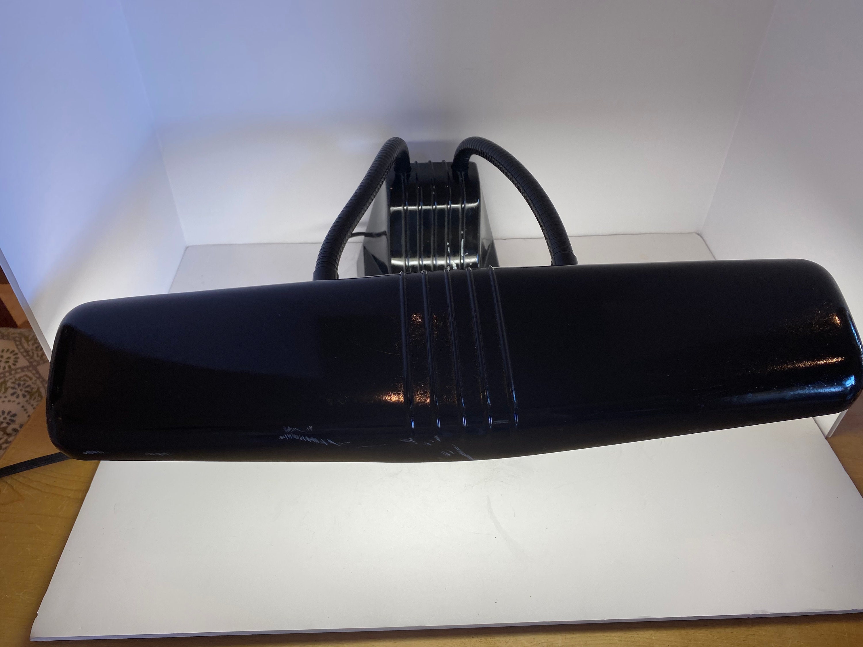 Vintage DAZOR Mid Century Modern Dual Bulb Desk Lamp - Etsy