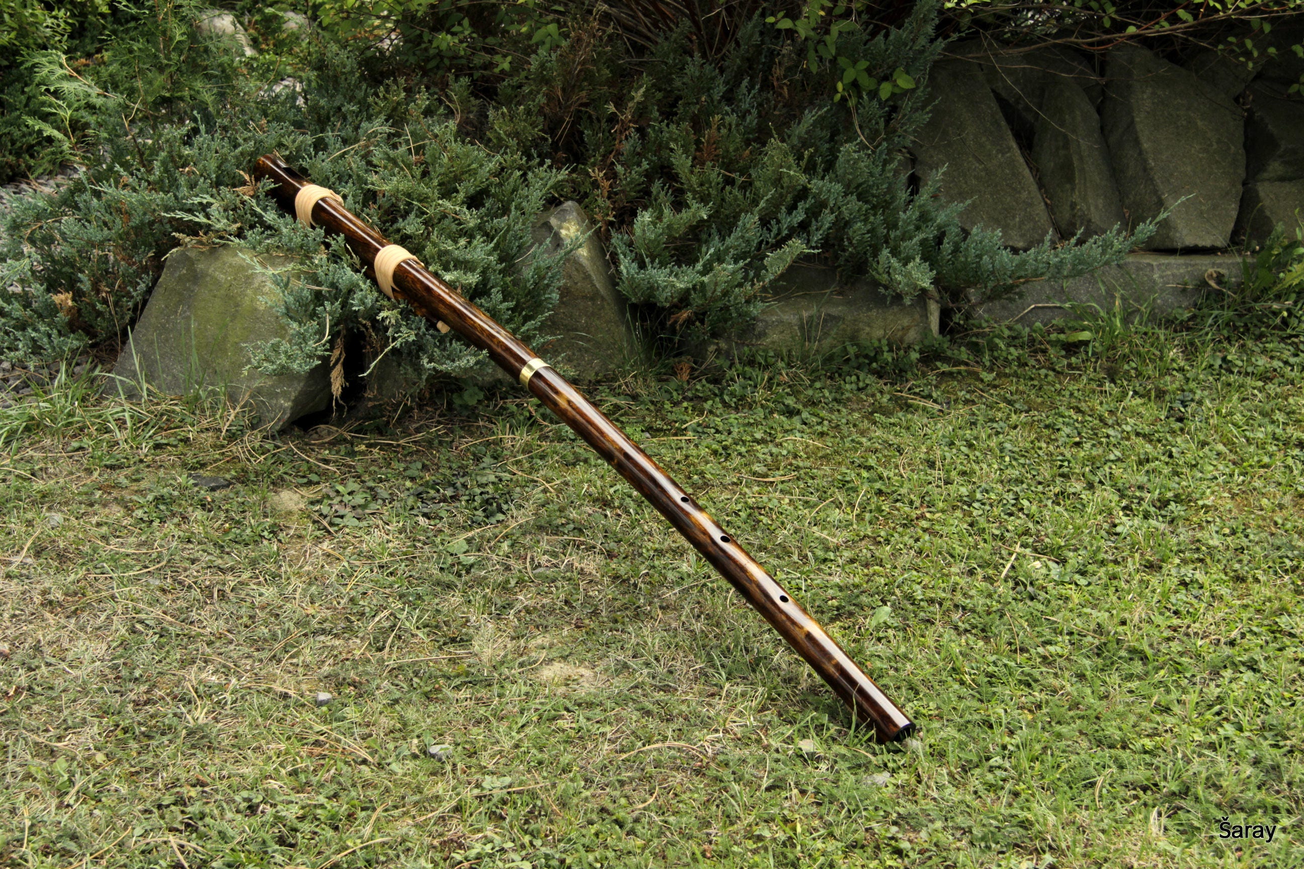 2-pieces Fujara in H/B 140cm 55 In/ Make to Order - Etsy Ireland