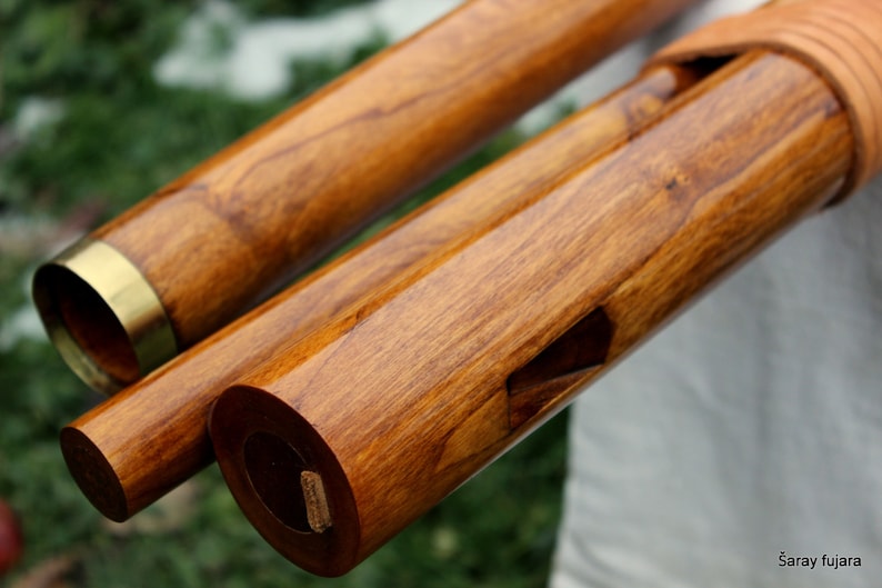 2 Pieces Fujara in A 156cm 615 In/ Make to Order - Etsy