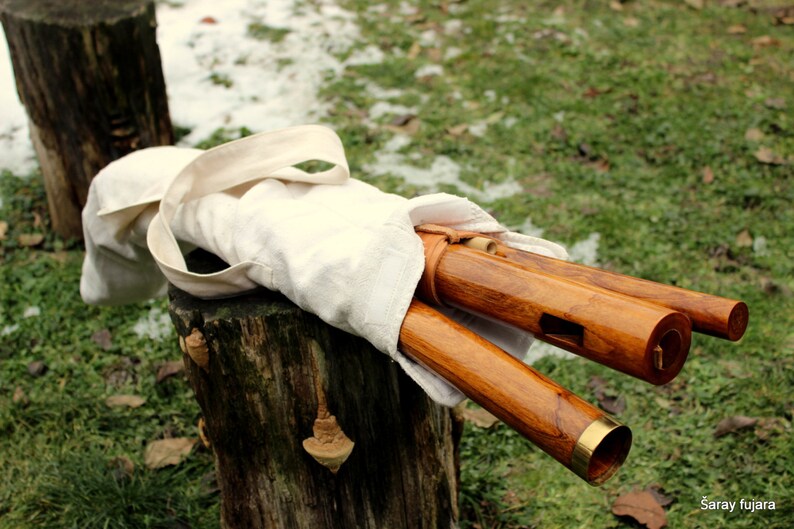 2 Pieces Fujara in A 156cm 615 In/ Make to Order - Etsy