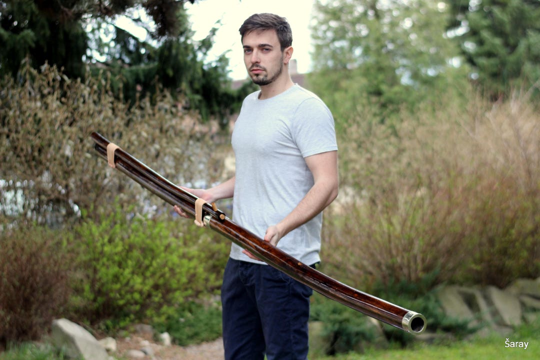 2 piezas fujara en C 260cm 1023 in/ Hacer a pedido - Etsy España