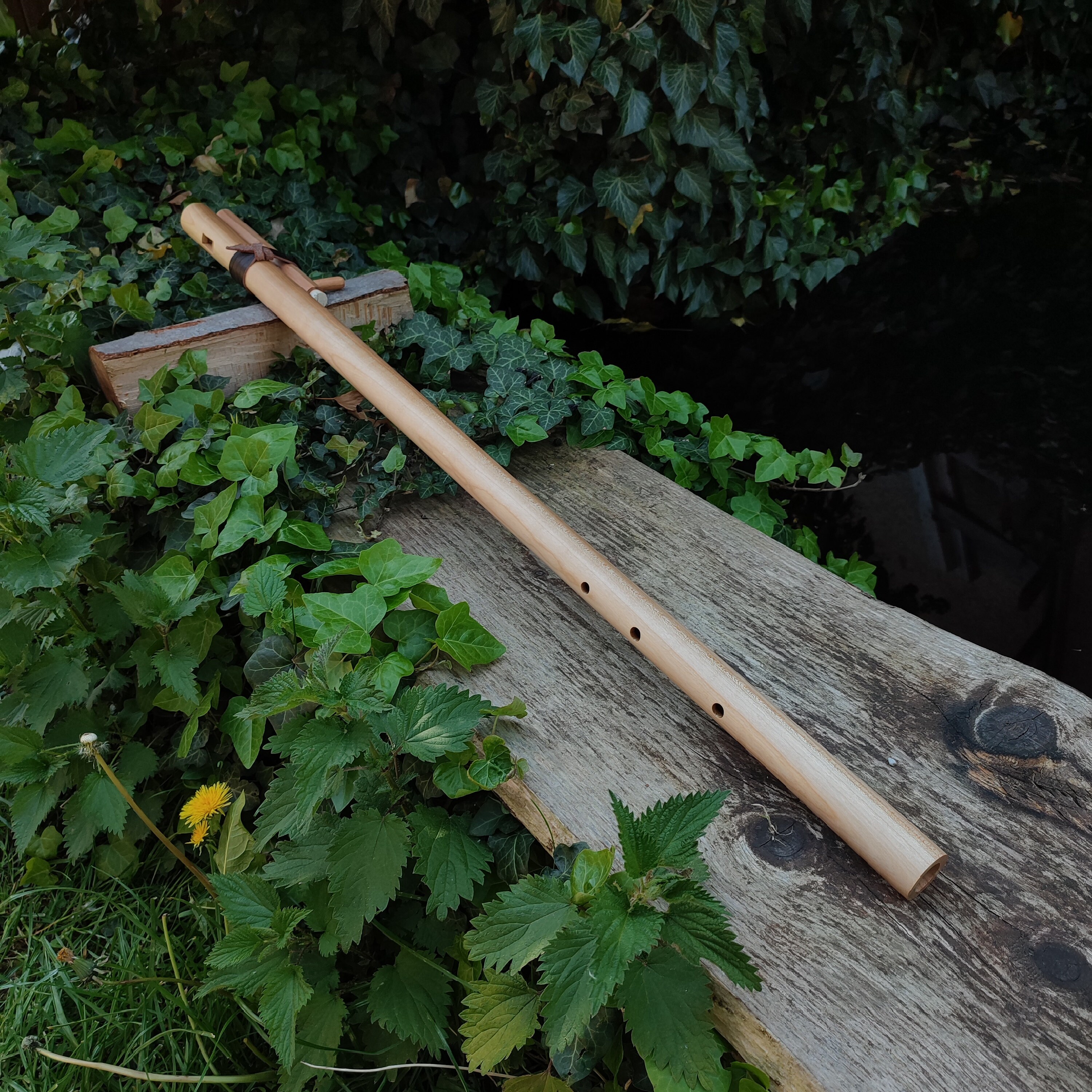 Cherry Fujara in F 98 Cm 39 In - Etsy