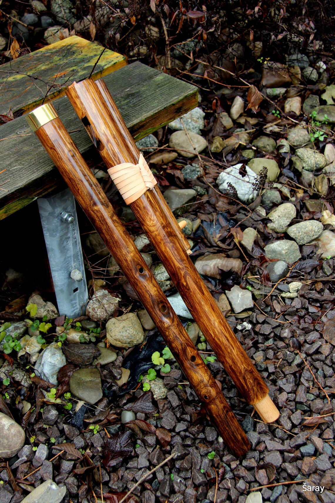 2 Pieces Fujara in C 130cm 515 In/ Make to Order - Etsy