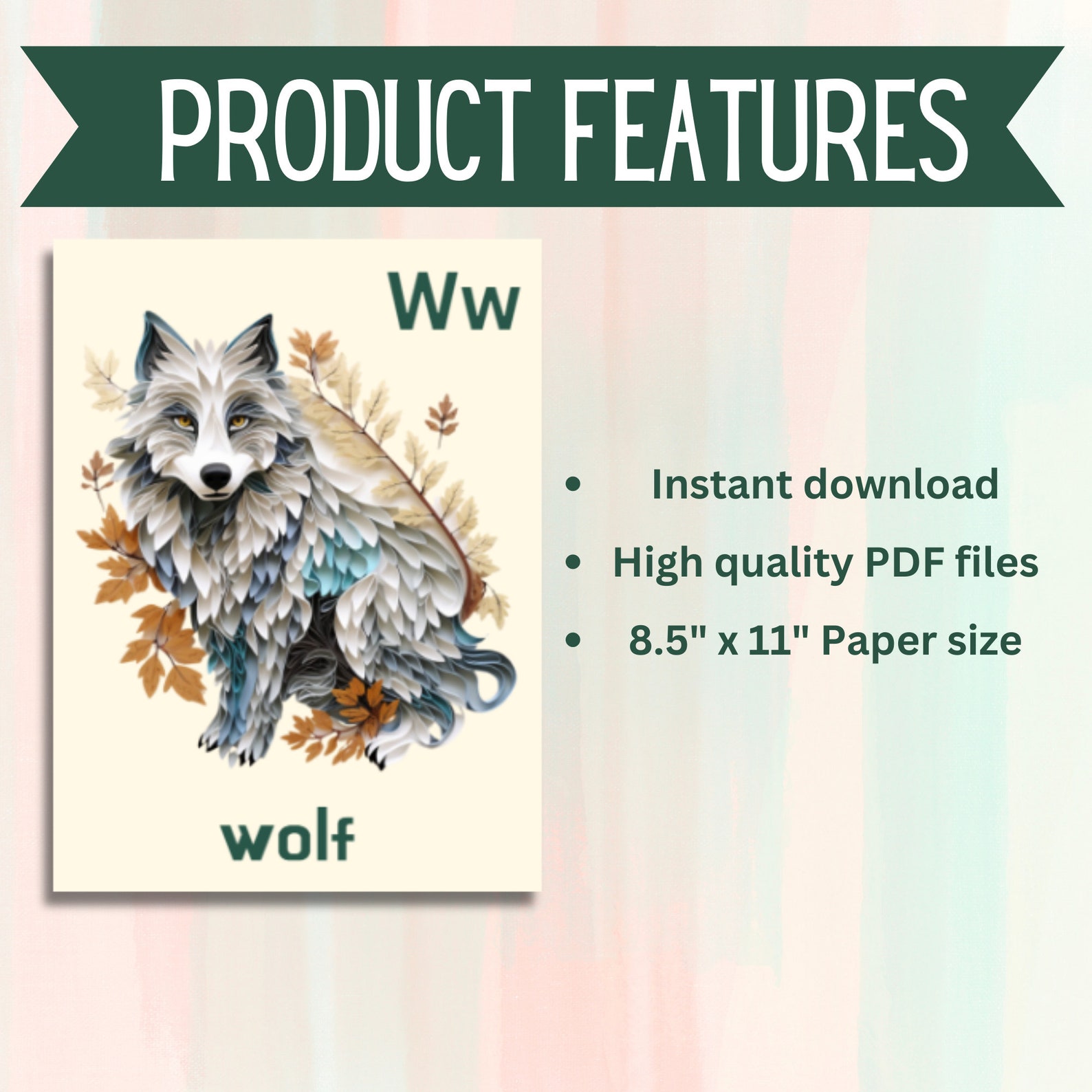 Printable Alphabet Flash Cards, Classroom Decor, Toddlers Preschool ...