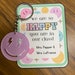 Back to School Gift Tag for Teachers- Smiley Face - Happy You Are in My ...