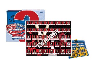 The Hobbit Guess Who Game Characters Guess Who Version 2.0 PHYSICAL ...