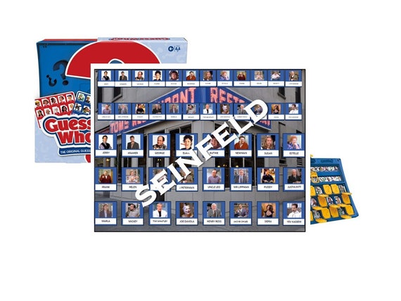 Guess Who Celebrity Board