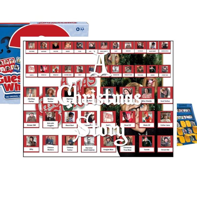 A Christmas Story - Etsy