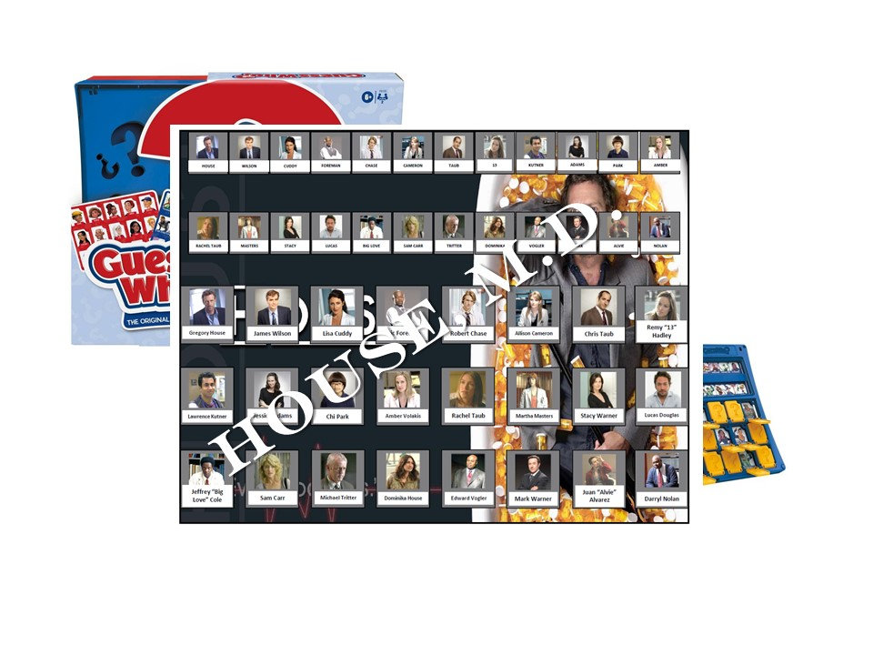 House Md Characters Guess Who Game Characters DIGITAL FILE ONLY - Etsy