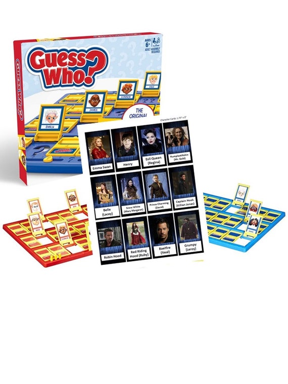 Guess Who Board Game Logo