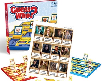 Printable Board Game GUESS Who I AM Preschool, Parents, Kindergarten ...