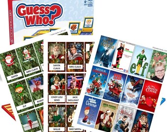 Printable Board Game GUESS Who I AM Preschool, Parents, Kindergarten ...