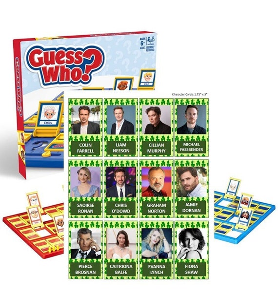 Guess Who Celebrity Board