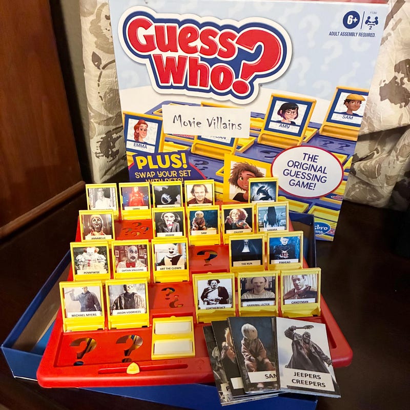 Horror Movie Character Gifts - 60+ Gift Ideas for 2025