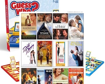 Guess Who Animals, Interactive and Animated Powerpoint Game, Digital ...