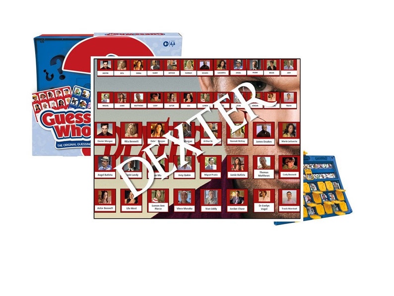 Guess Who Game Inserts ONLY: Version 2.0 - Game Not Included. - Etsy ...