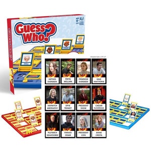 Hunger Games Guess Who Game Characters - PHYSICAL GAME - Etsy